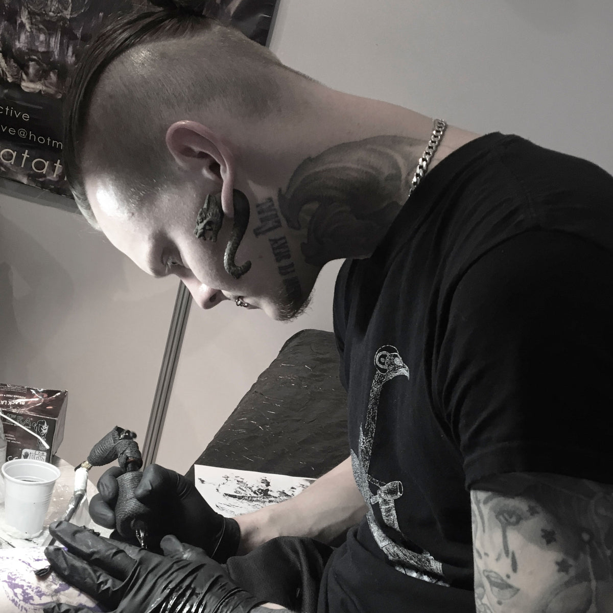 Josh Dixon | Tattoo Artist